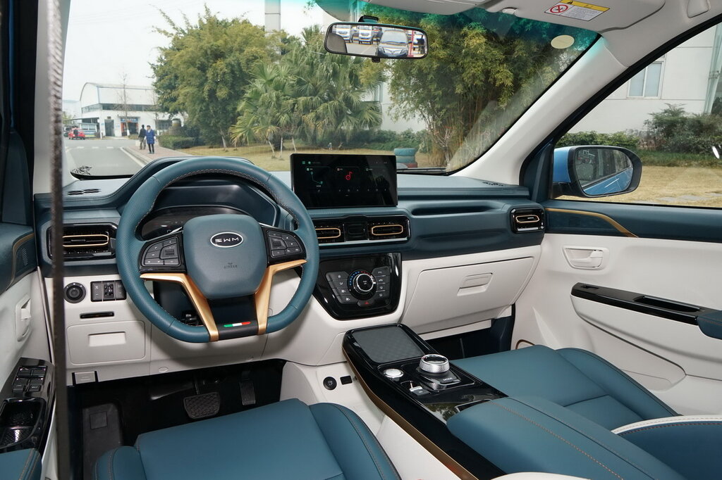 SWM Tiger 2022, 2023, 2024, 2025, джип/suv 5 дв., 1 поколение технические характеристики и ...