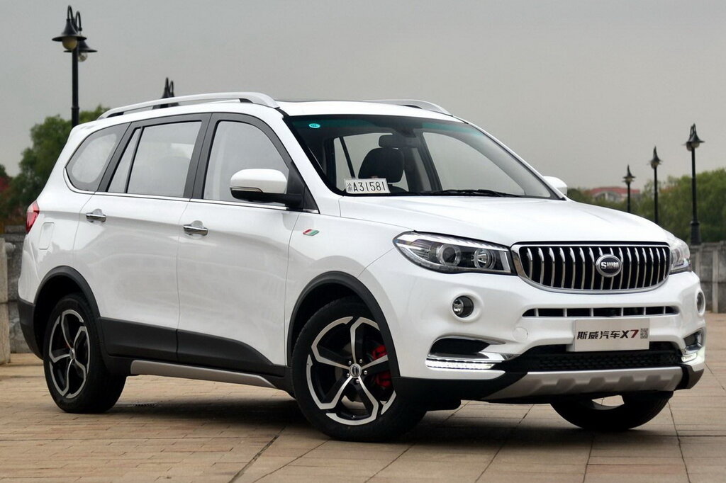 SWM X7 2016, 2017, 2018, 2019, 2020, джип/suv 5 дв., 1 поколение технические характеристики и ...