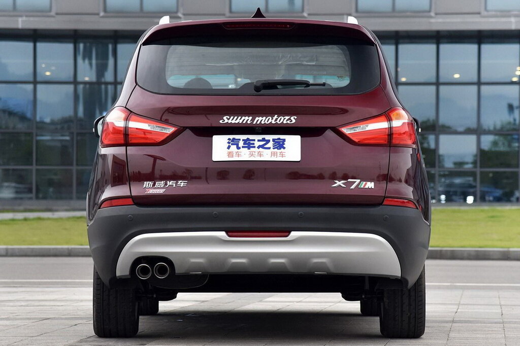 SWM X7 2016, 2017, 2018, 2019, 2020, джип/suv 5 дв., 1 поколение технические характеристики и ...