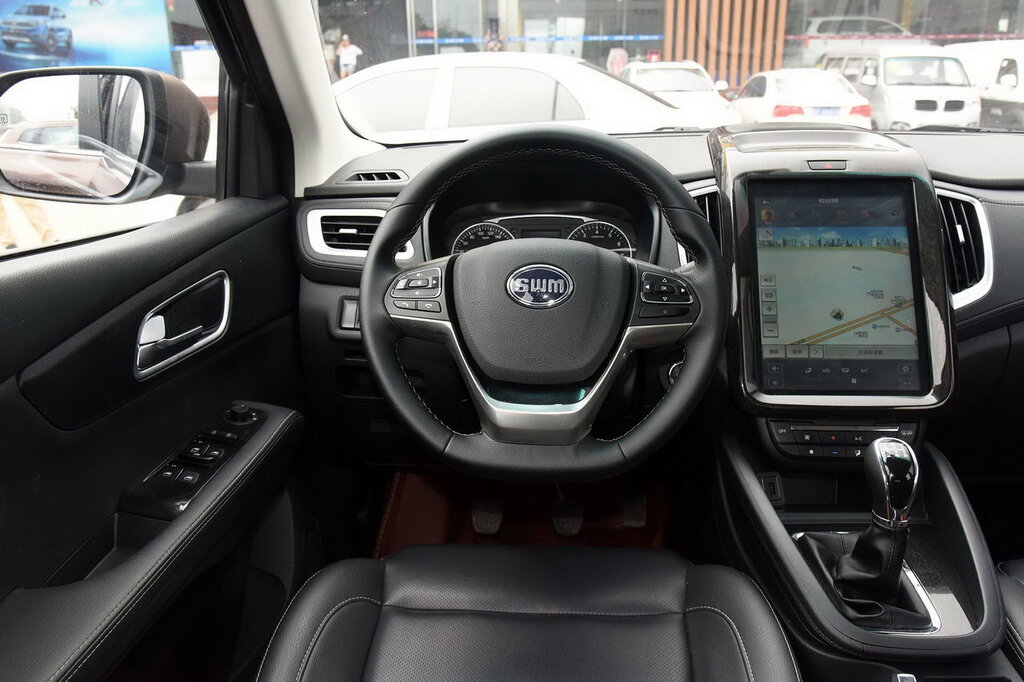 SWM X7 2016, 2017, 2018, 2019, 2020, джип/suv 5 дв., 1 поколение технические характеристики и ...