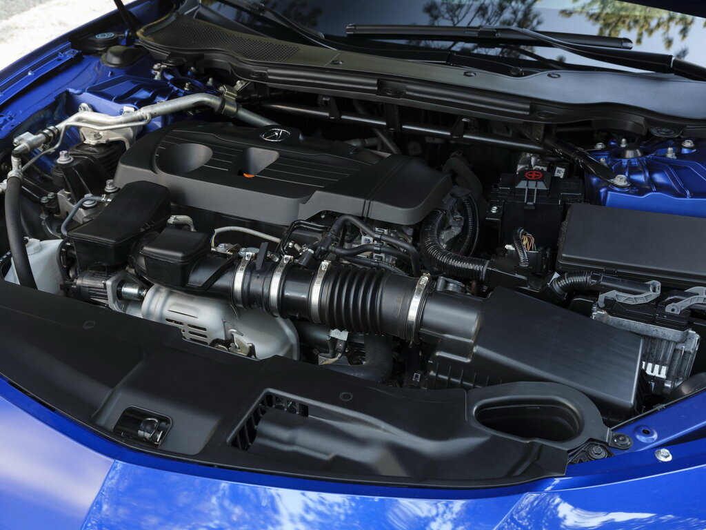 Acura TLX 2020, 2021, 2022, 2023, 2024, седан, 2 поколение, UB5/UB6/UB7 ...