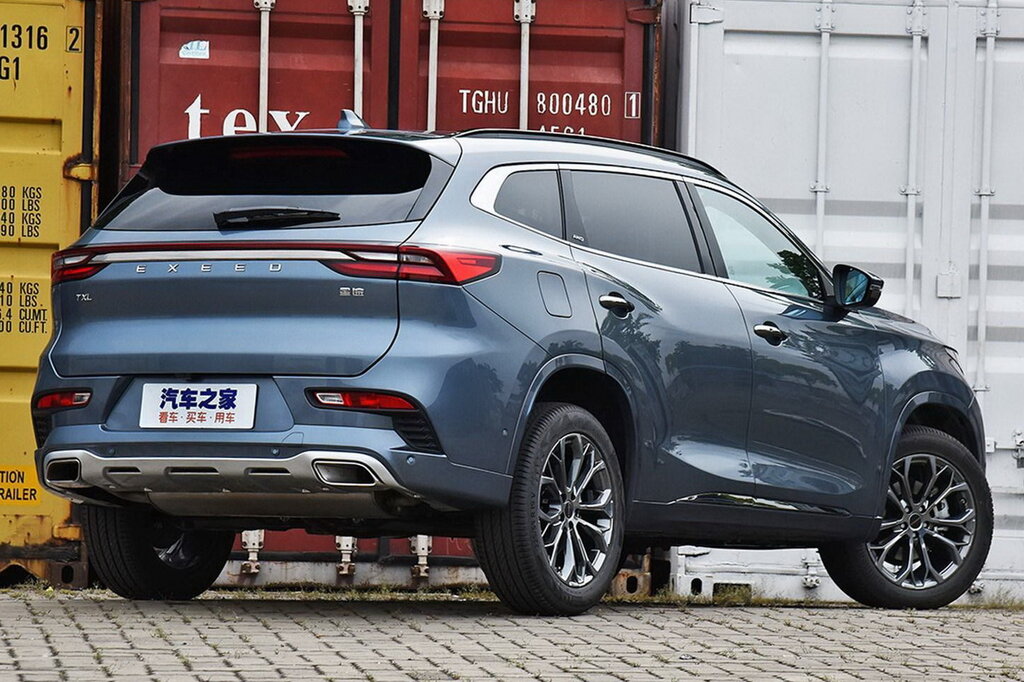 EXEED TXL 2019, 2020, джип/suv 5 дв., 1 поколение технические характеристики и комплектации