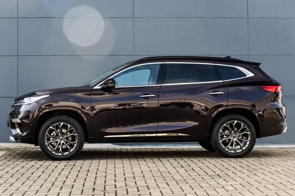 EXEED TXL 2019, 2020, джип/suv 5 дв., 1 поколение технические характеристики и комплектации