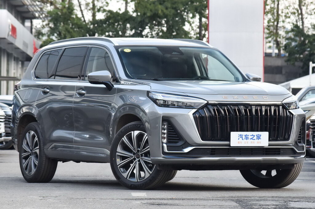 EXEED VX 2-й рестайлинг 2023, 2024, 2025, джип/suv 5 дв., 1 поколение технические характеристики ...