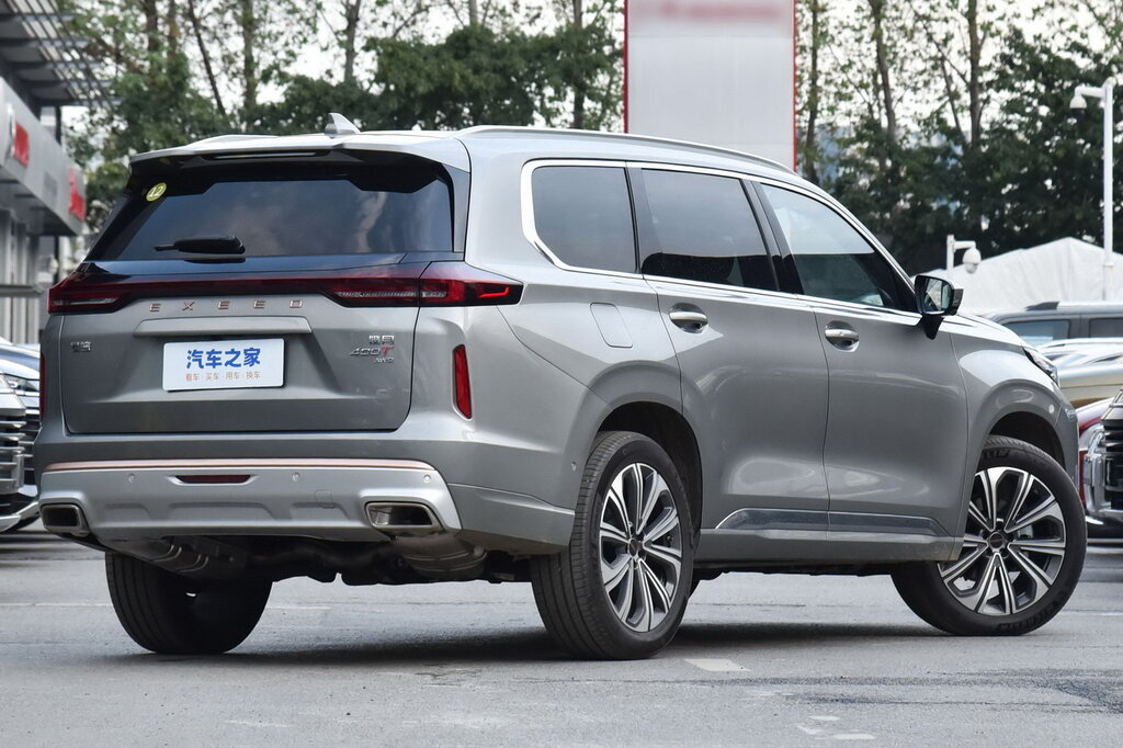 EXEED VX 2-й рестайлинг 2023, 2024, 2025, джип/suv 5 дв., 1 поколение технические характеристики ...