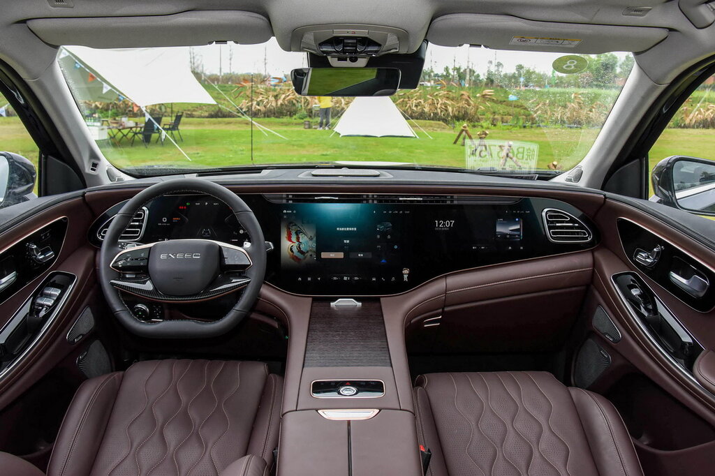 EXEED VX 2-й рестайлинг 2023, 2024, 2025, джип/suv 5 дв., 1 поколение технические характеристики ...