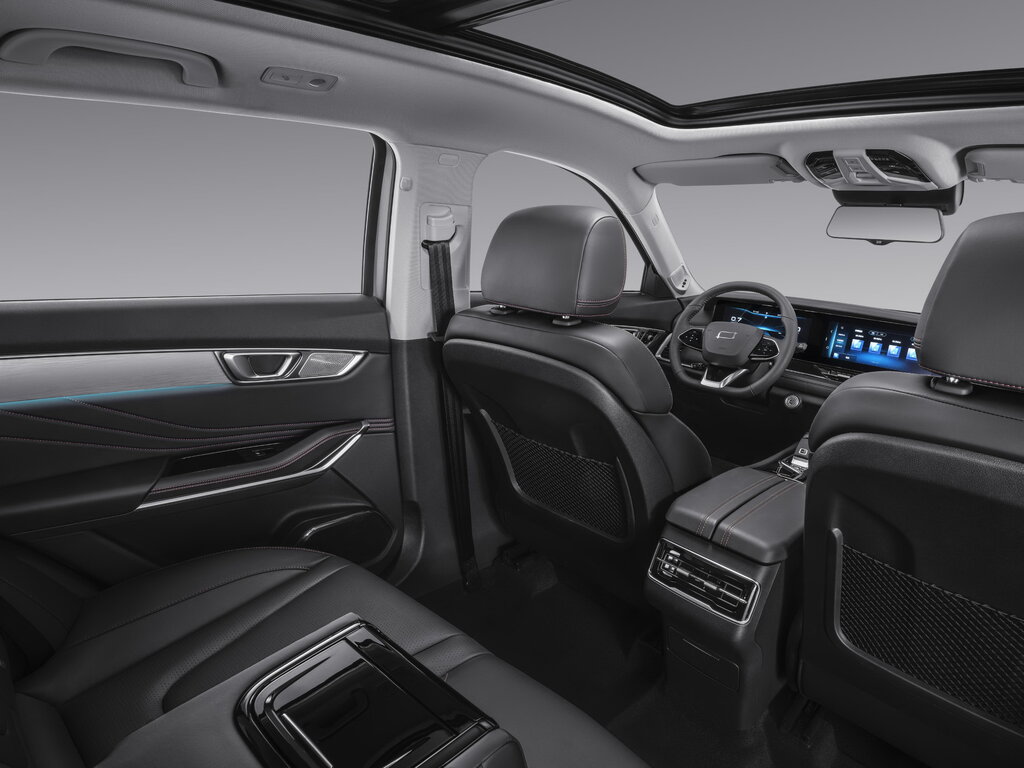 FAW Bestune T99 рестайлинг 2022, 2023, 2024, 2025, джип/suv 5 дв., 1 поколение технические ...