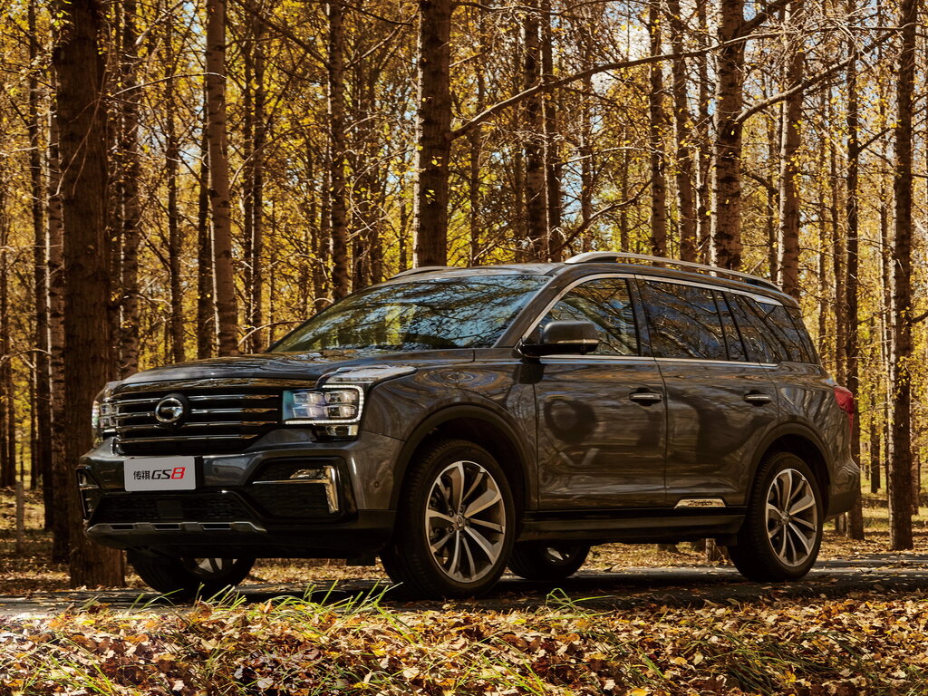 GAC Trumpchi GS8 рестайлинг 2019, 2020, 2021, джип/suv 5 дв., 1 поколение технические ...