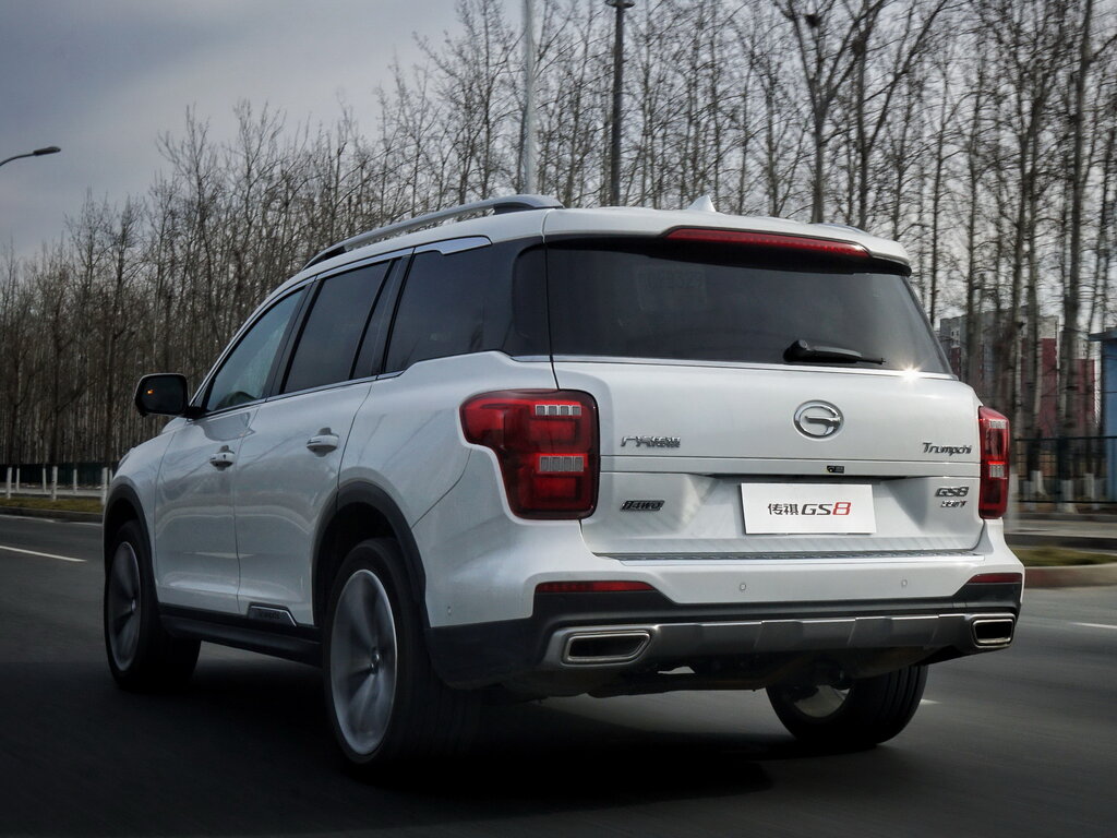 GAC Trumpchi GS8 рестайлинг 2019, 2020, 2021, джип/suv 5 дв., 1 поколение технические ...