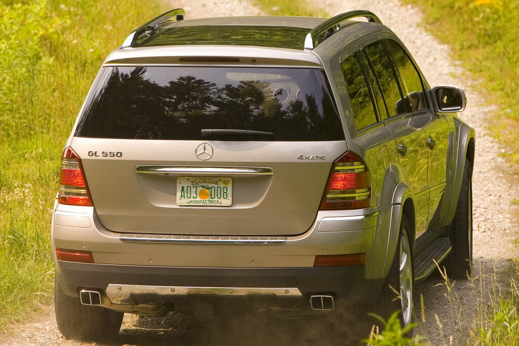 Mercedes-Benz GL-Class 2006, 2007, 2008, 2009, джип/suv 5 дв., 1 поколение, X164 технические ...
