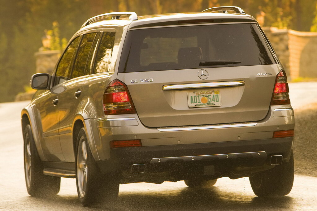 Mercedes-Benz GL-Class 2006, 2007, 2008, 2009, джип/suv 5 дв., 1 поколение, X164 технические ...