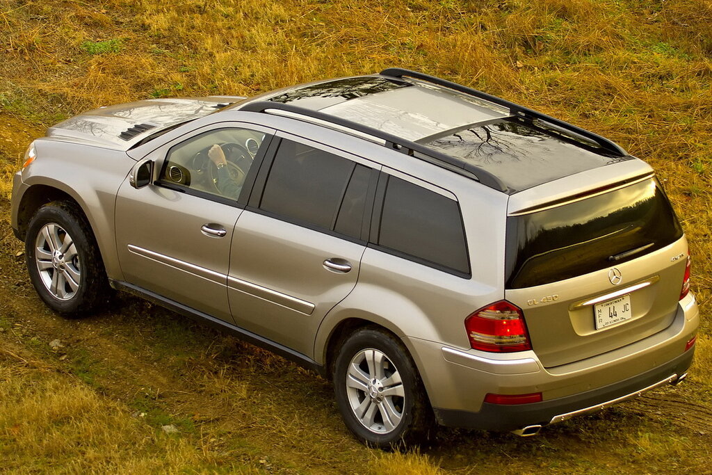Mercedes-Benz GL-Class 2006, 2007, 2008, 2009, джип/suv 5 дв., 1 поколение, X164 технические ...