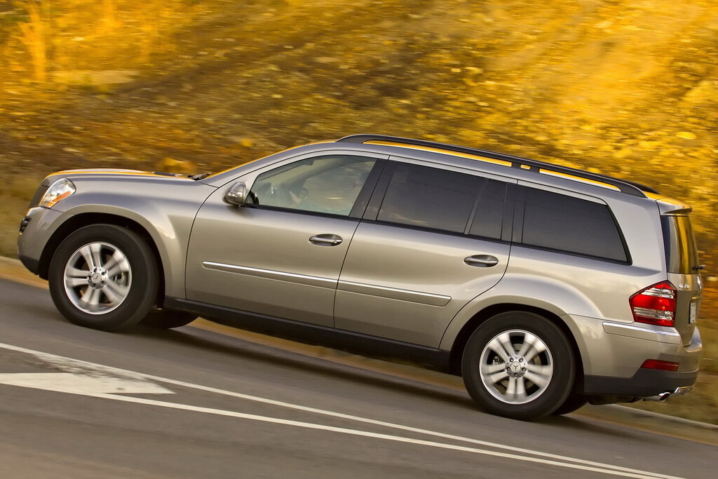 Mercedes-Benz GL-Class 2006, 2007, 2008, 2009, джип/suv 5 дв., 1 поколение, X164 технические ...