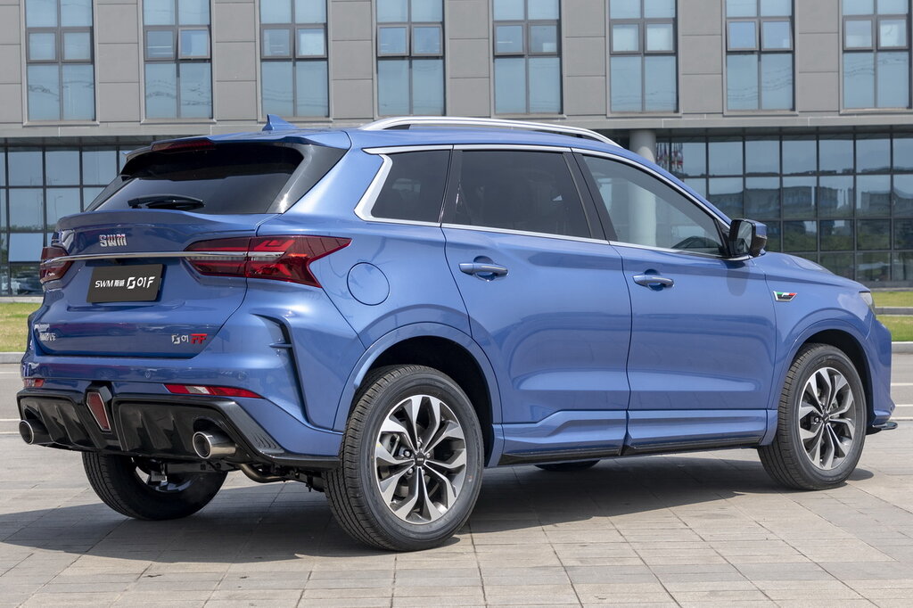 SWM G01F 2018, 2019, 2020, 2021, 2022, джип/suv 5 дв., 1 поколение технические характеристики и ...