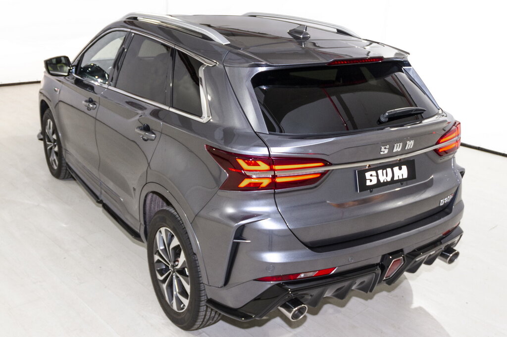 SWM G01F 2018, 2019, 2020, 2021, 2022, джип/suv 5 дв., 1 поколение технические характеристики и ...