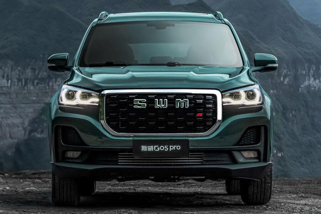 SWM G05 Pro рестайлинг 2022, 2023, 2024, 2025, джип/suv 5 дв., 1 поколение технические ...