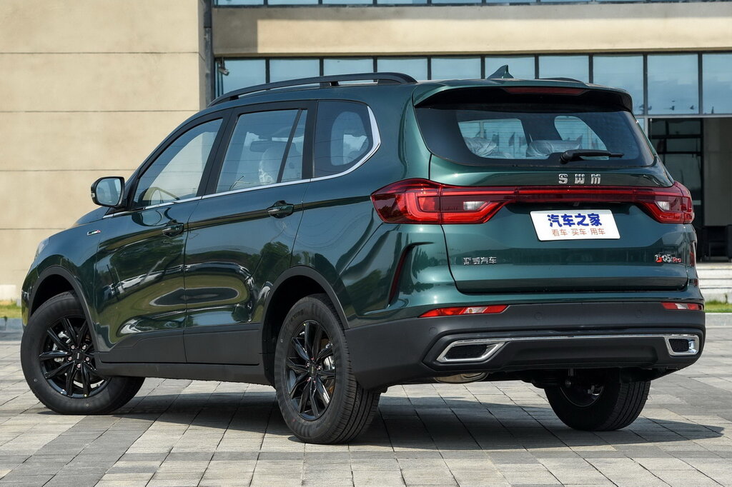 SWM G05 Pro рестайлинг 2022, 2023, 2024, 2025, джип/suv 5 дв., 1 поколение технические ...