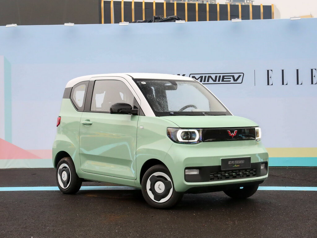 Wuling Hongguang Mini EV 2020, 2021, 2022, 2023, 2024, хэтчбек 3 дв., 1 поколение технические ...