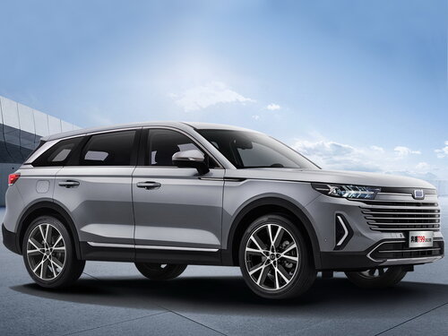 FAW Bestune T99 рестайлинг 2022, 2023, 2024, джип/suv 5 дв., 1 поколение технические ...