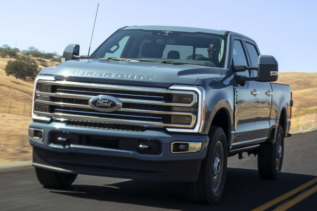 Ford F350 2022, 2023, 2024, 2025, пикап, 5 поколение, P708 технические характеристики и комплектации