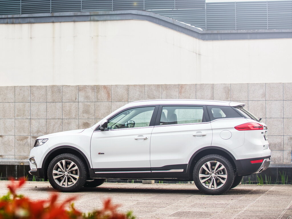 Geely Boyue 2016, 2017, 2018, джип/suv 5 дв., 1 поколение, NL-3 технические характеристики и ...