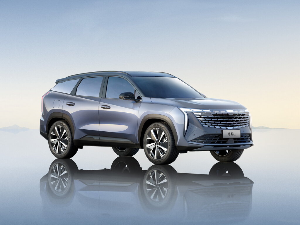 Geely Boyue L 2022, 2023, 2024, 2025, джип/suv 5 дв., 1 поколение, FX11 технические ...