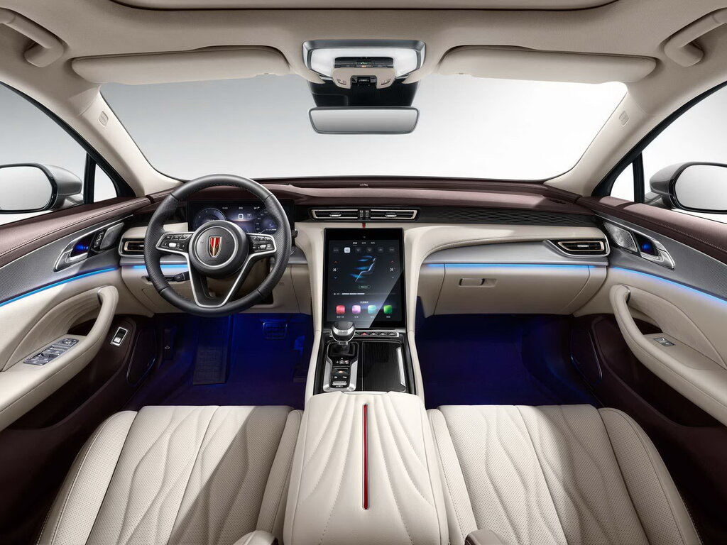 Hongqi H5 2022, 2023, 2024, 2025, седан, 2 поколение технические характеристики и комплектации