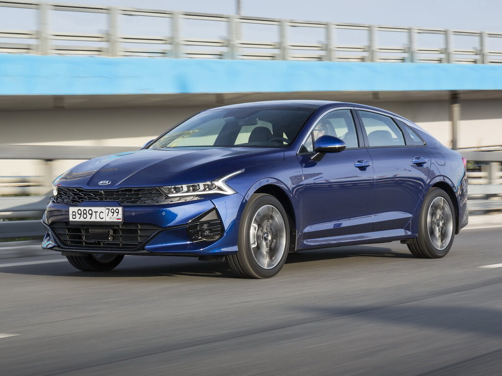 Kia K5 2019, 2020, 2021, 2022, 2023, седан, 3 поколение, DL3 технические характеристики и ...