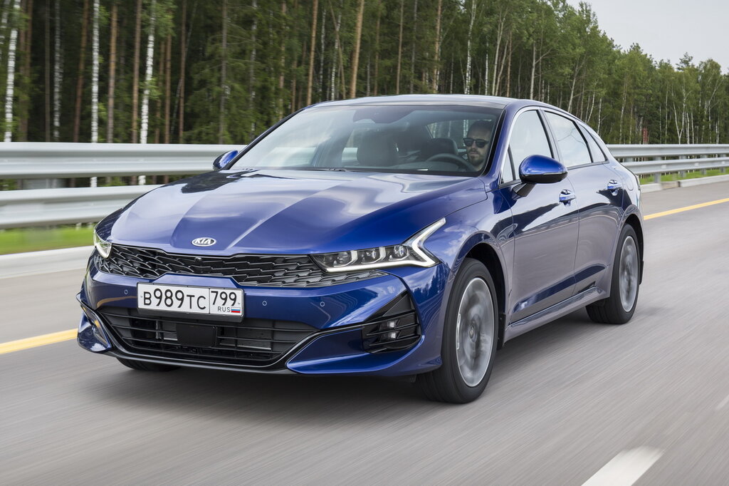 Kia K5 2019, 2020, 2021, 2022, 2023, седан, 3 поколение, DL3 технические характеристики и ...