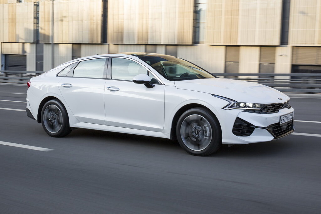 Kia K5 2019, 2020, 2021, 2022, 2023, седан, 3 поколение, DL3 технические характеристики и ...