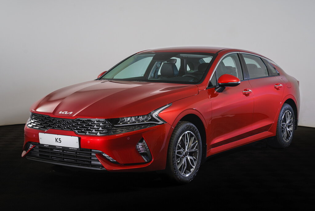Kia K5 2019, 2020, 2021, 2022, 2023, седан, 3 поколение, DL3 технические характеристики и ...