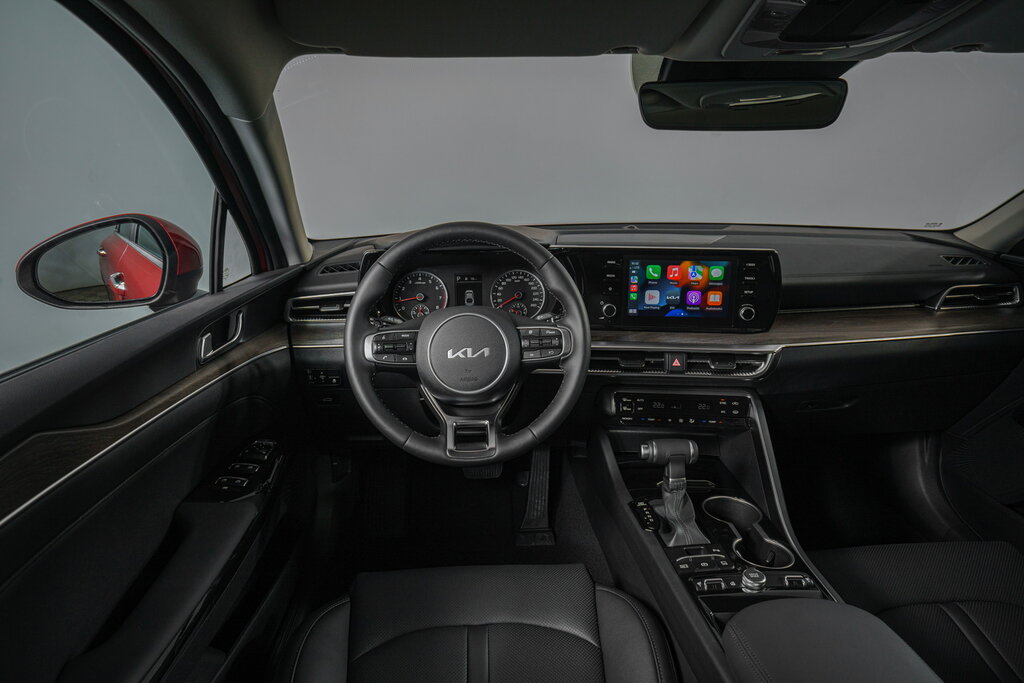 Kia K5 2019, 2020, 2021, 2022, 2023, седан, 3 поколение, DL3 технические характеристики и ...