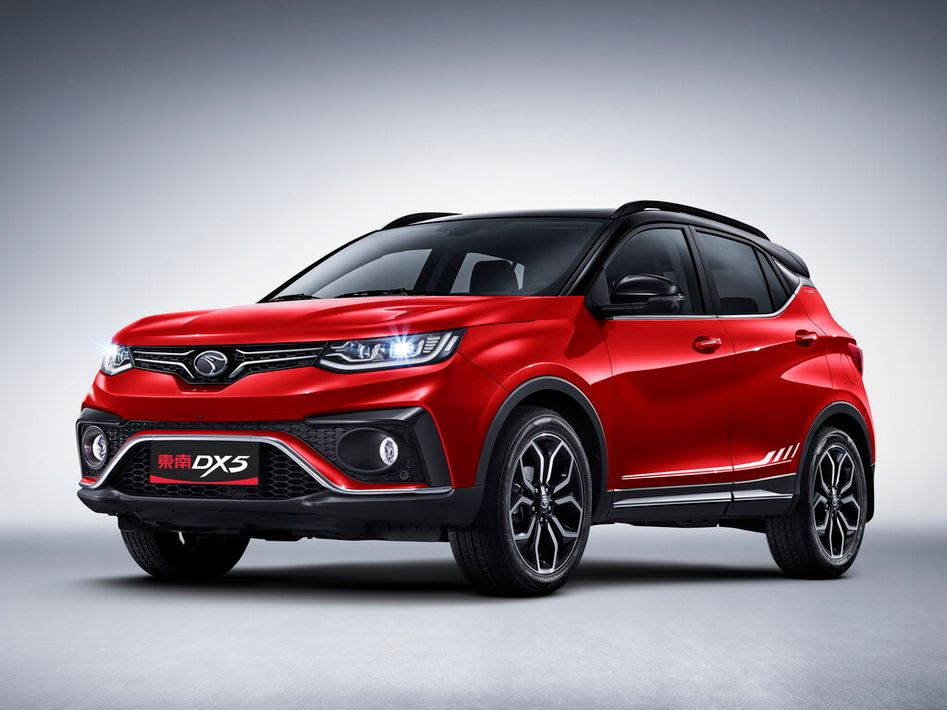 Соуис ДХ5 технические характеристики. Soueast DX5 комплектации и цены фото