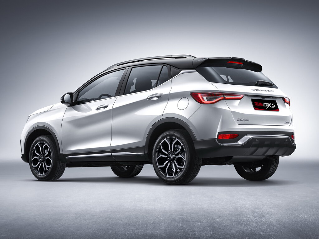 Soueast DX5 2019, 2020, 2021, 2022, 2023, джип/suv 5 дв., 1 поколение технические характеристики ...