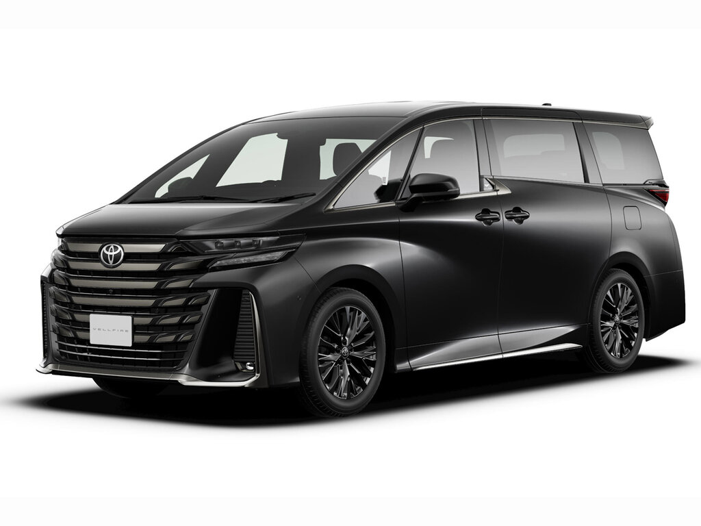 Toyota Vellfire 2023, 2024, 2025, минивэн, 3 поколение, H40 технические характеристики и ...