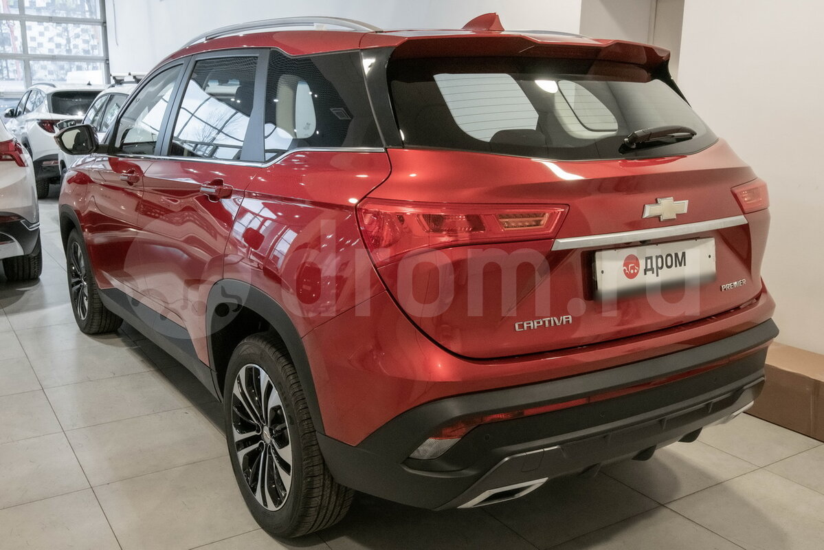 Chevrolet Captiva 1.5T CVT Premier (03.2019 - н.в.) - технические характеристики