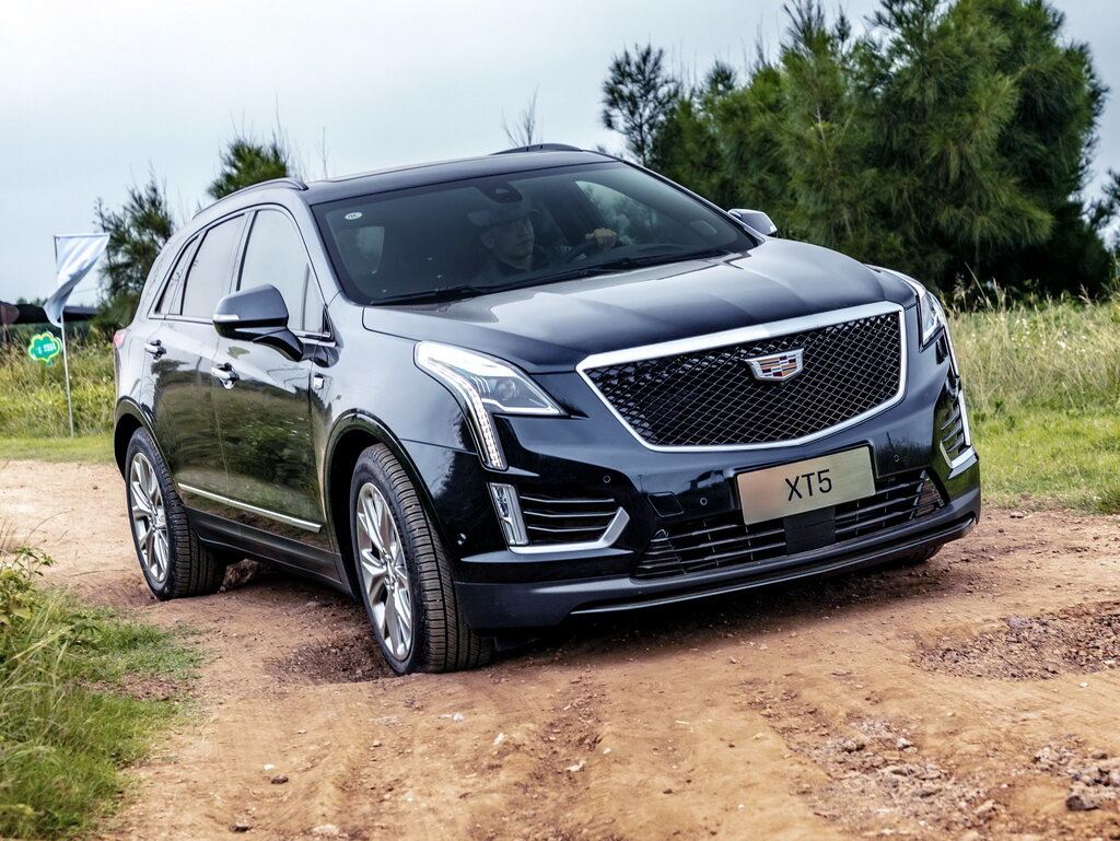 Cadillac XT5 рестайлинг 2019, 2020, 2021, 2022, 2023, джип/suv 5 дв., 1 поколение технические ...