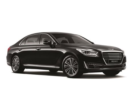 Генезис ЕКу900 технические характеристики. Genesis EQ900 комплектации и цены фото