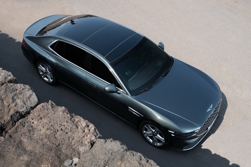 Genesis G90 2021, 2022, 2023, 2024, 2025, седан, 2 поколение, RS4 технические характеристики и ...