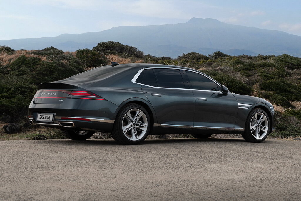 Genesis G90 2021, 2022, 2023, 2024, 2025, седан, 2 поколение, RS4 технические характеристики и ...