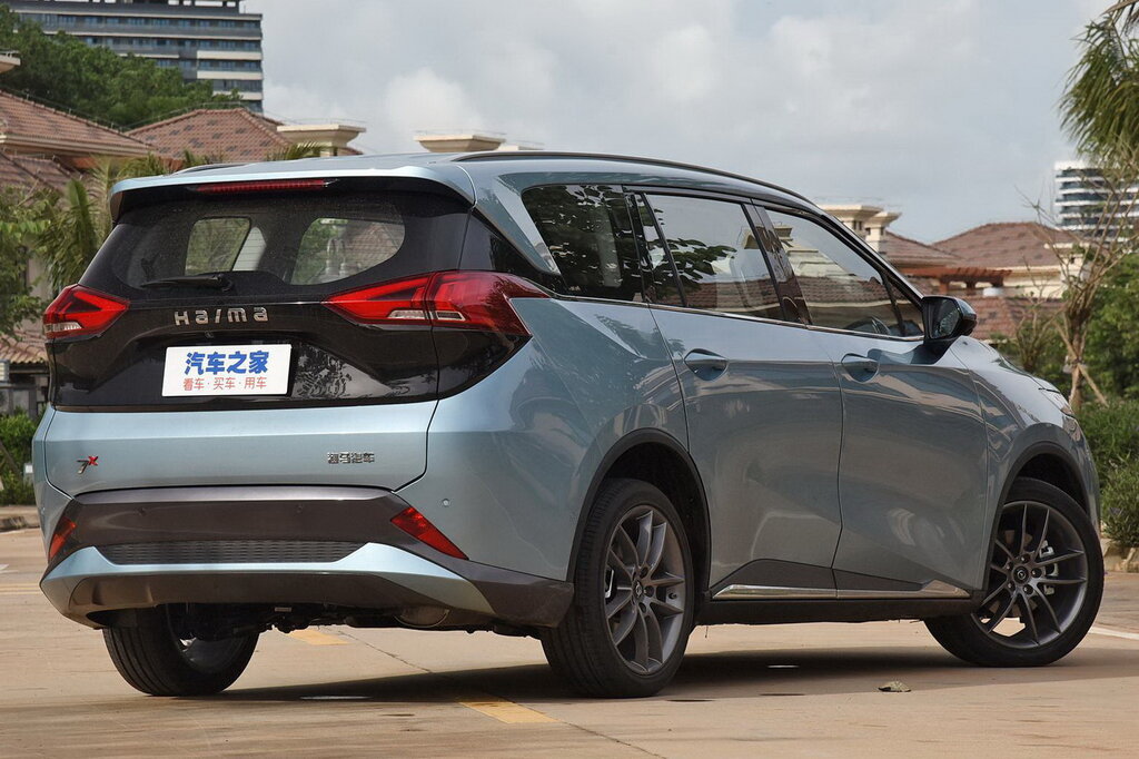 Haima 7X 2019, 2020, 2021, 2022, 2023, минивэн, 1 поколение технические характеристики и ...