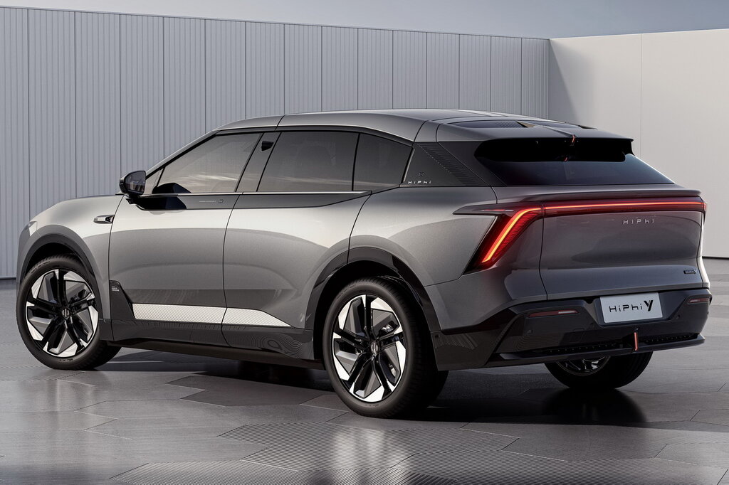 HiPhi Y 2023, 2024, джип/suv 5 дв., 1 поколение технические характеристики и комплектации