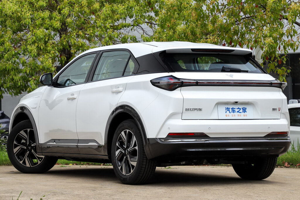 Hozon Neta U-II 2022, 2023, 2024, джип/suv 5 дв., 1 поколение технические характеристики и ...