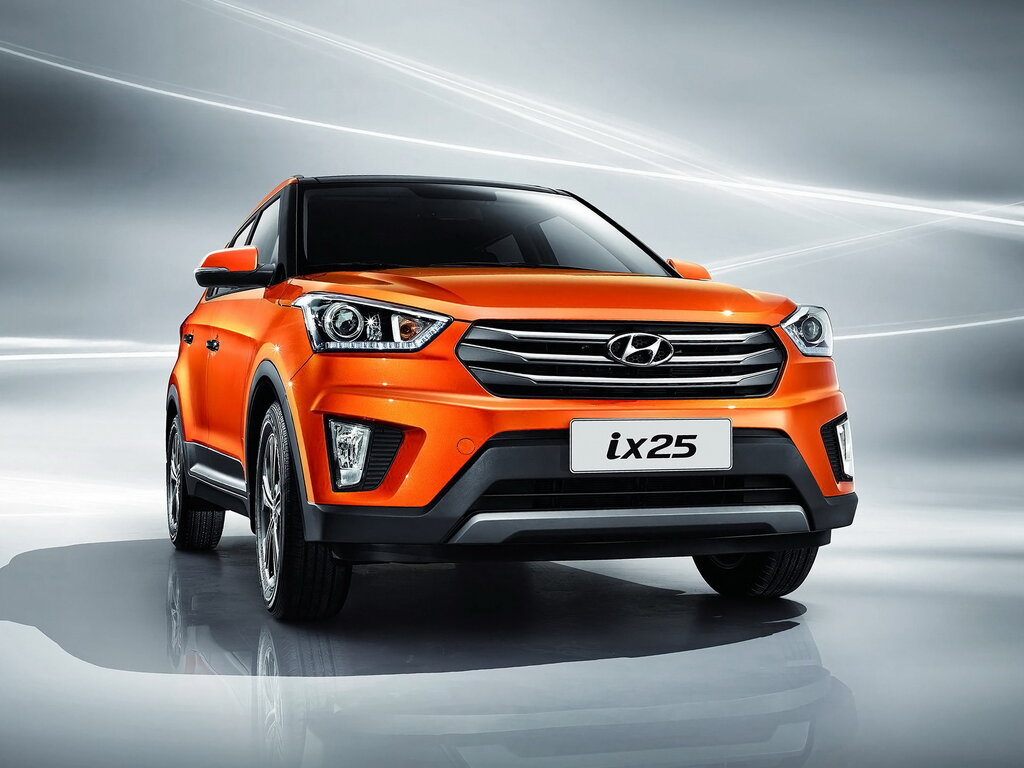 Hyundai ix25 2014, 2015, 2016, 2017, джип/suv 5 дв., 1 поколение, GS технические характеристики ...