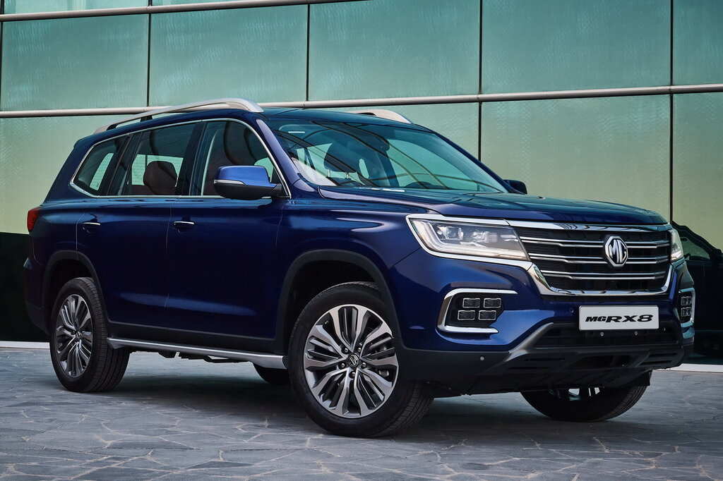 MG RX8 2019, 2020, 2021, 2022, 2023, джип/suv 5 дв., 1 поколение технические характеристики и ...