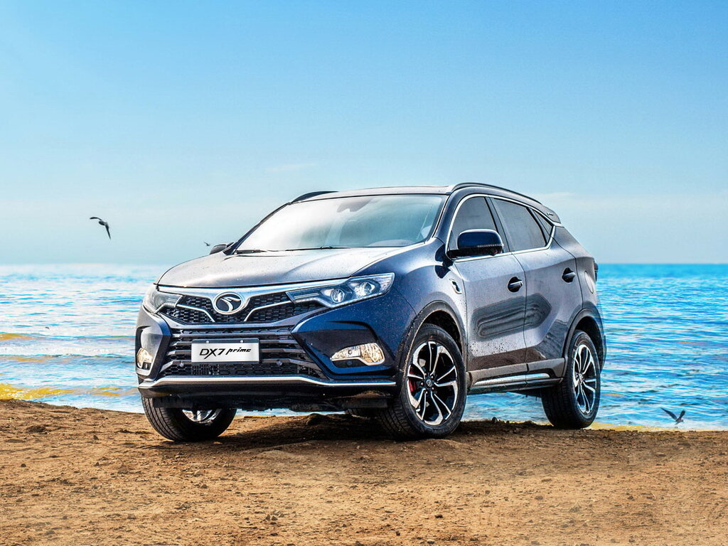 Soueast DX7 Prime 2018, 2019, 2020, 2021, 2022, джип/suv 5 дв., 1 поколение технические ...