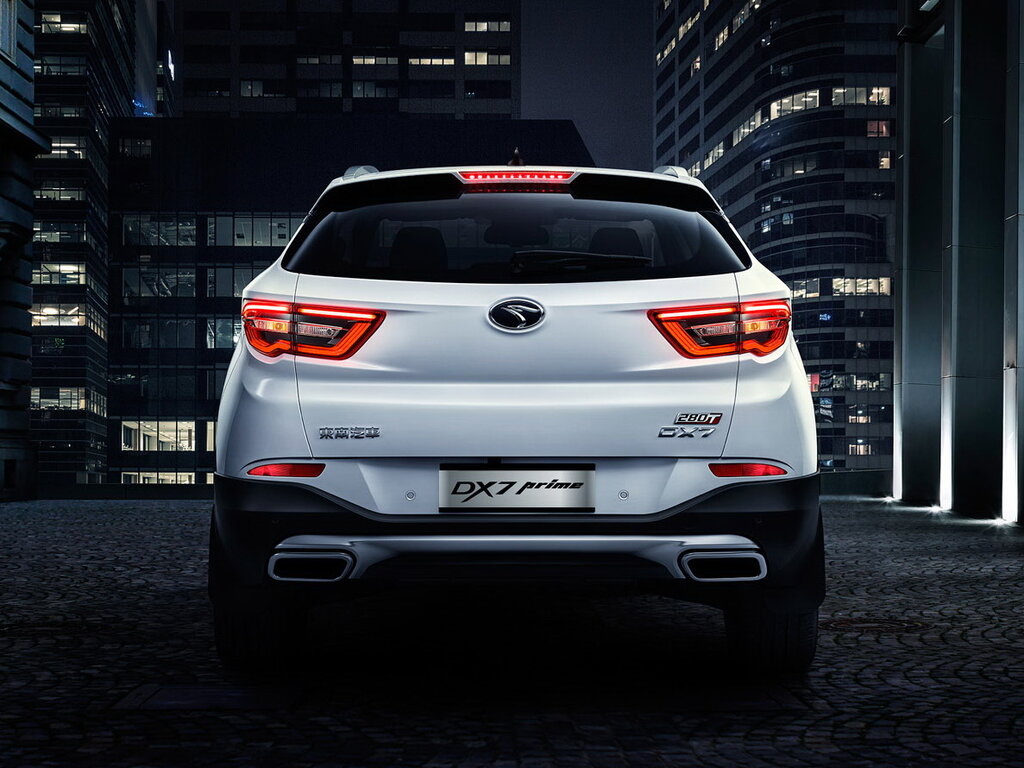 Soueast DX7 Prime 2018, 2019, 2020, 2021, 2022, джип/suv 5 дв., 1 поколение технические ...