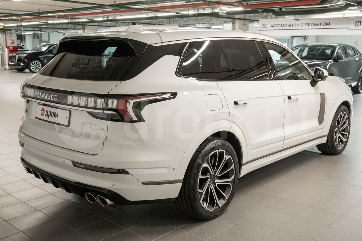 Lynk & Co 09 MHEV 2.0 AT Ultra 7 seats (09.2021 - 08.2024) - технические характеристики