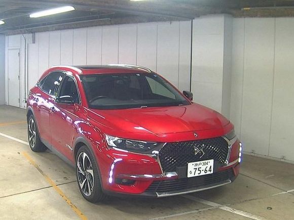 Купить Citroen Ds7 Crossback 2018 года | Лот: 568 от 20.07.2023 ZIP Osaka – авто с аукционов ...
