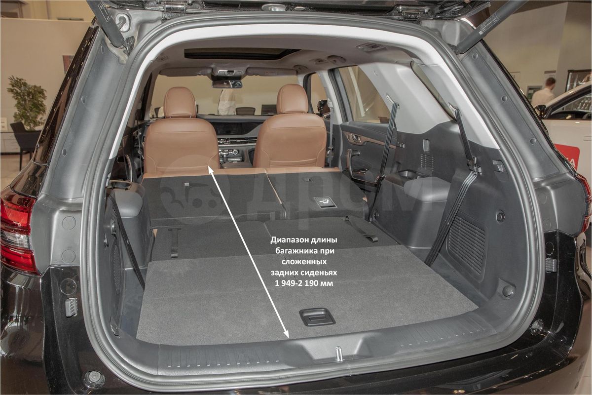 Changan CS95 рестайлинг 2018, 2019, 2020, 2021, 2022, джип/suv 5 дв., 1 поколение технические ...